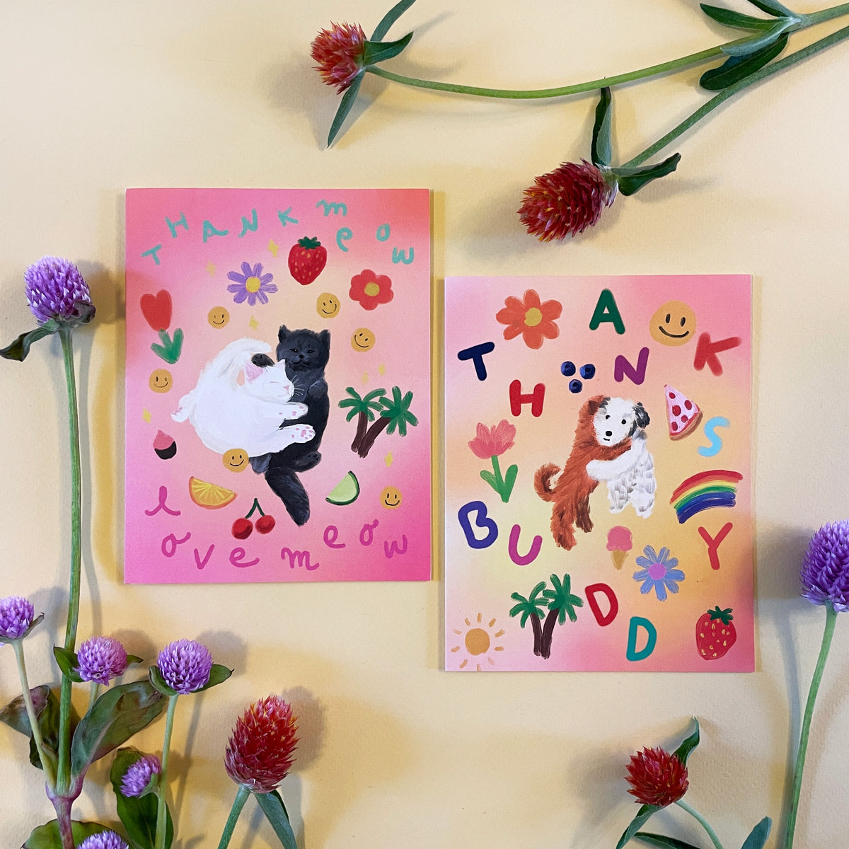 Thank you card | Thanks Buddy | everybuddy.us